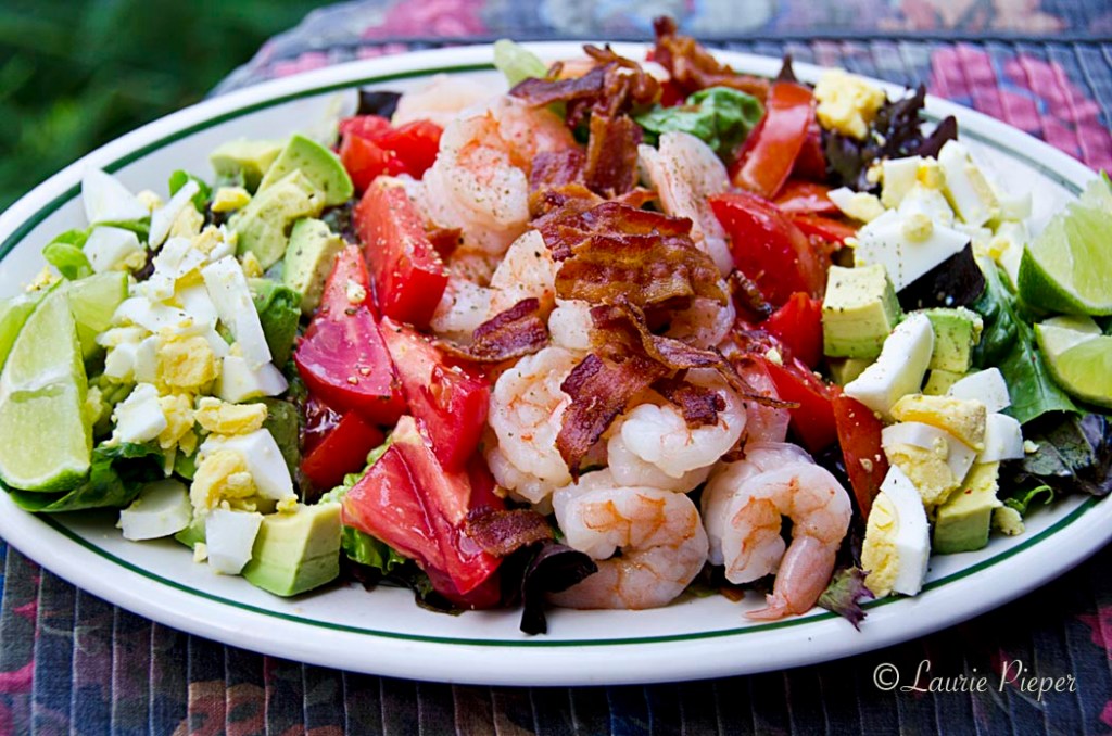 Seafood Cobb Salad | A Taste of Morning